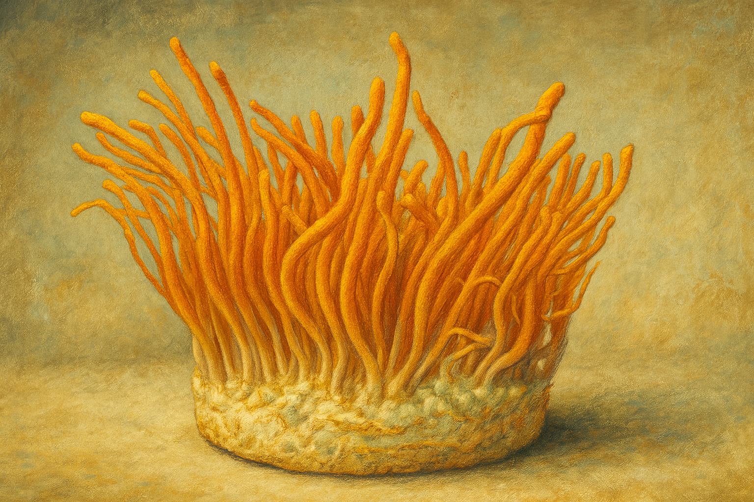 Cordyceps, czyli Maczużnik Chiński – grzyb, który wzmacnia siłę i ...
